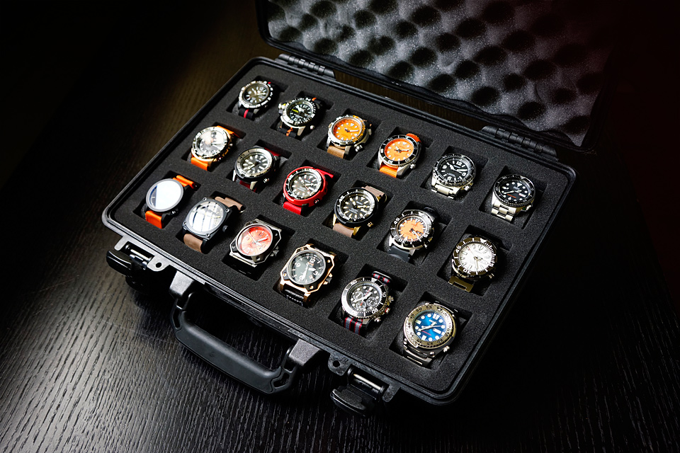 Caja de reloj: ¿Cuál elegir? - Todo relojes - Comparativa