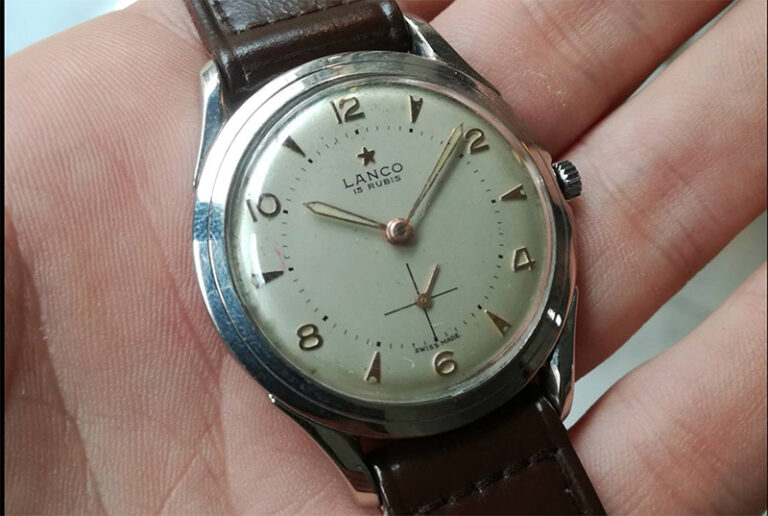Relojes Lanco: historia, precio, valor, características - Todo relojes ...